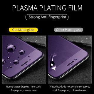 Vivo Full Screen Anti Blue Light Matte Tempered Glass For Y02s Y03 Y18 Y16 Y11 Y12 Y15 Y17 Y19 ...