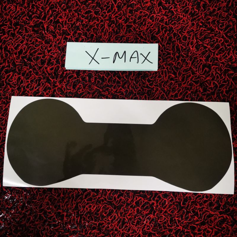 XMAX METER TINTED OLAKA SMOKE X-MAX X MAX | Shopee Malaysia