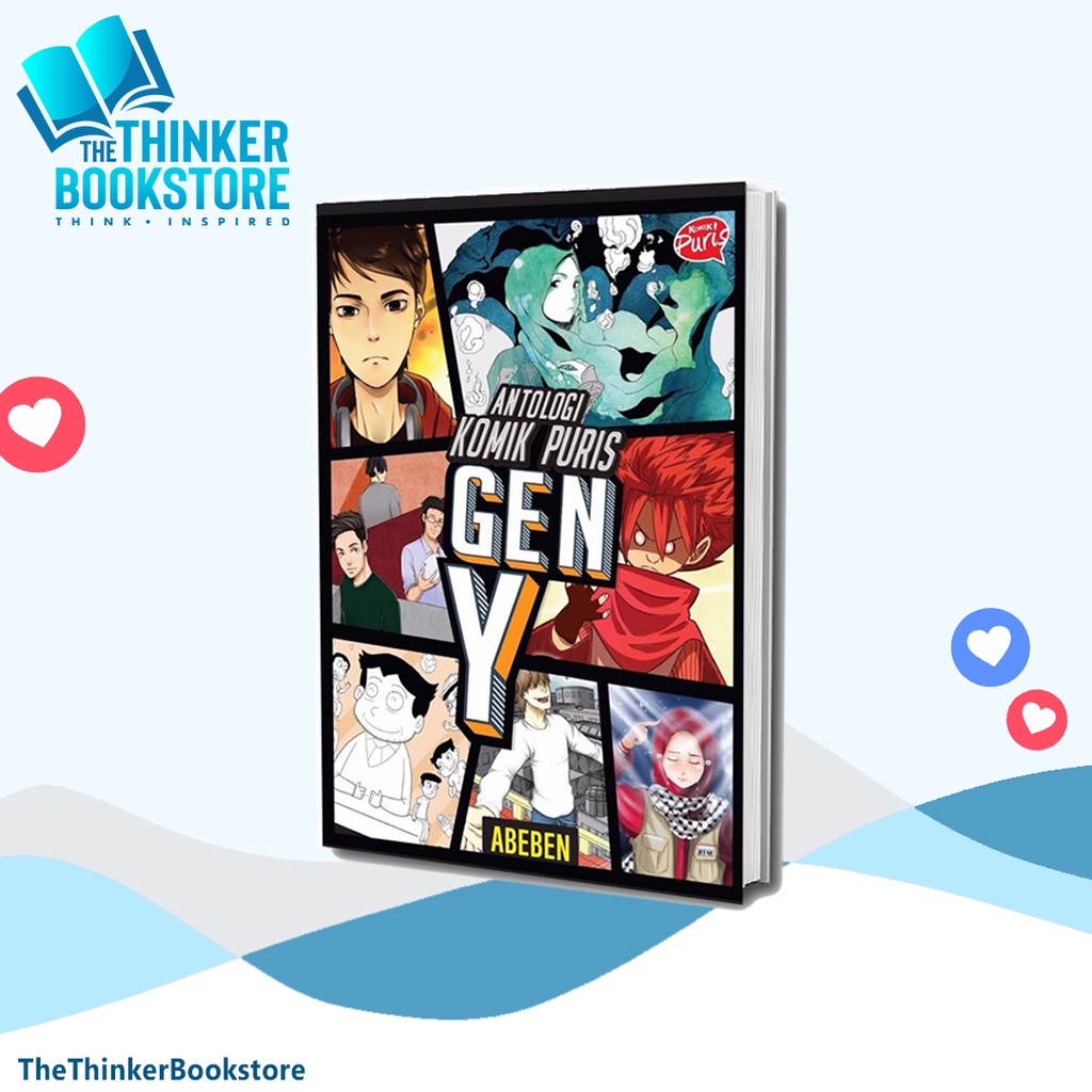 [Thinker] Antologi Komik Puris GEN Y | Shopee Malaysia