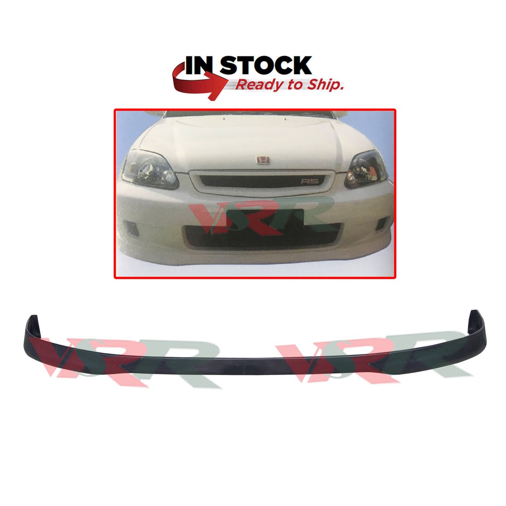 Honda Civic 99 EK9 EK 6th Gen(1999 Model Bumper ONLY)TYPE-R Style Front ...