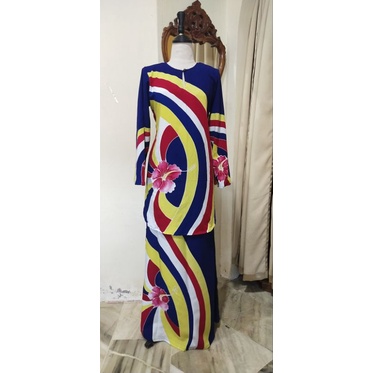 KURUNG MODEN MERDEKA BATIK LUKIS KELANTAN | Shopee Malaysia