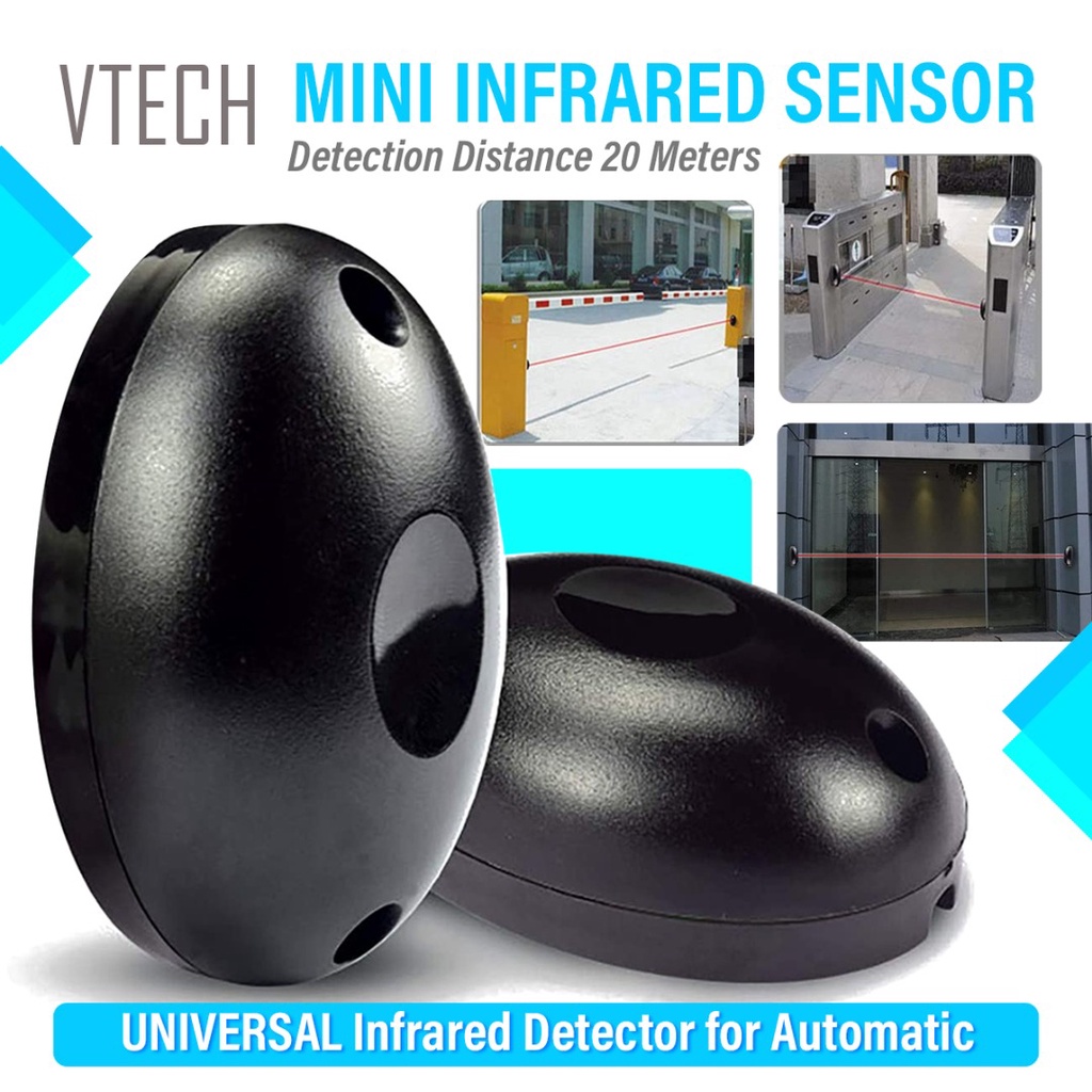 VTECH Mini Photo Beam Infrared Single Sensor For Alarm, Autogate ...