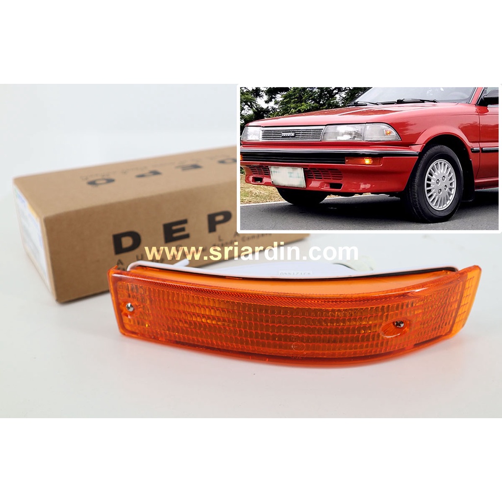 Toyota Corolla EE90 AE92 88-91 GT Front Bumper Lamp | OE Part Number ...