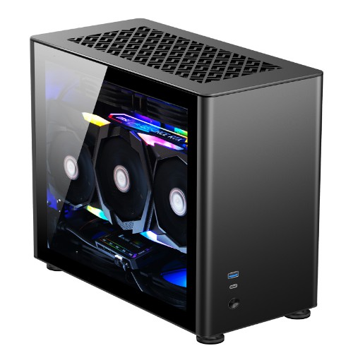 JONSBO A4 VER1.1 TG ITX CHASSIS - BLACK # J-CA-A4-BK | Shopee Malaysia