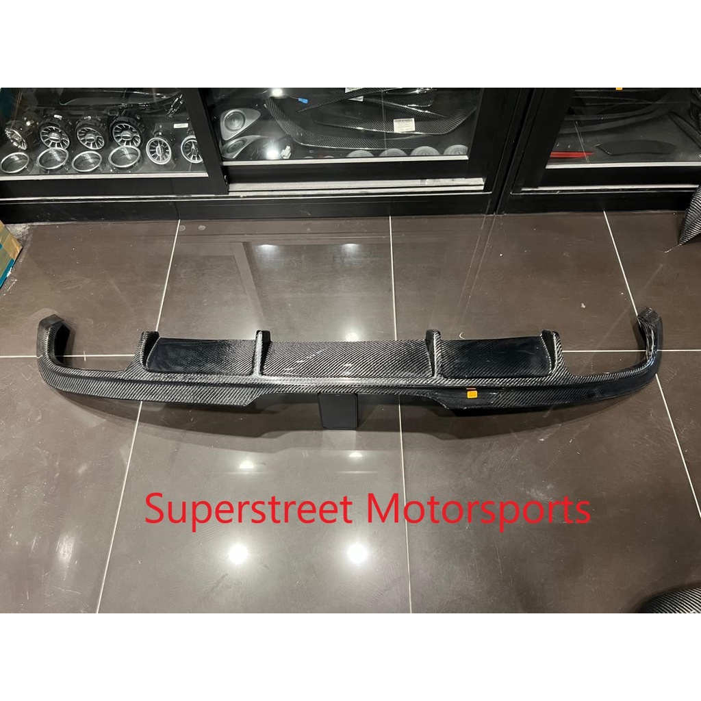 Audi TT MK2 Carbon Fiber Diffuser TTRS Diffuser | Shopee Malaysia