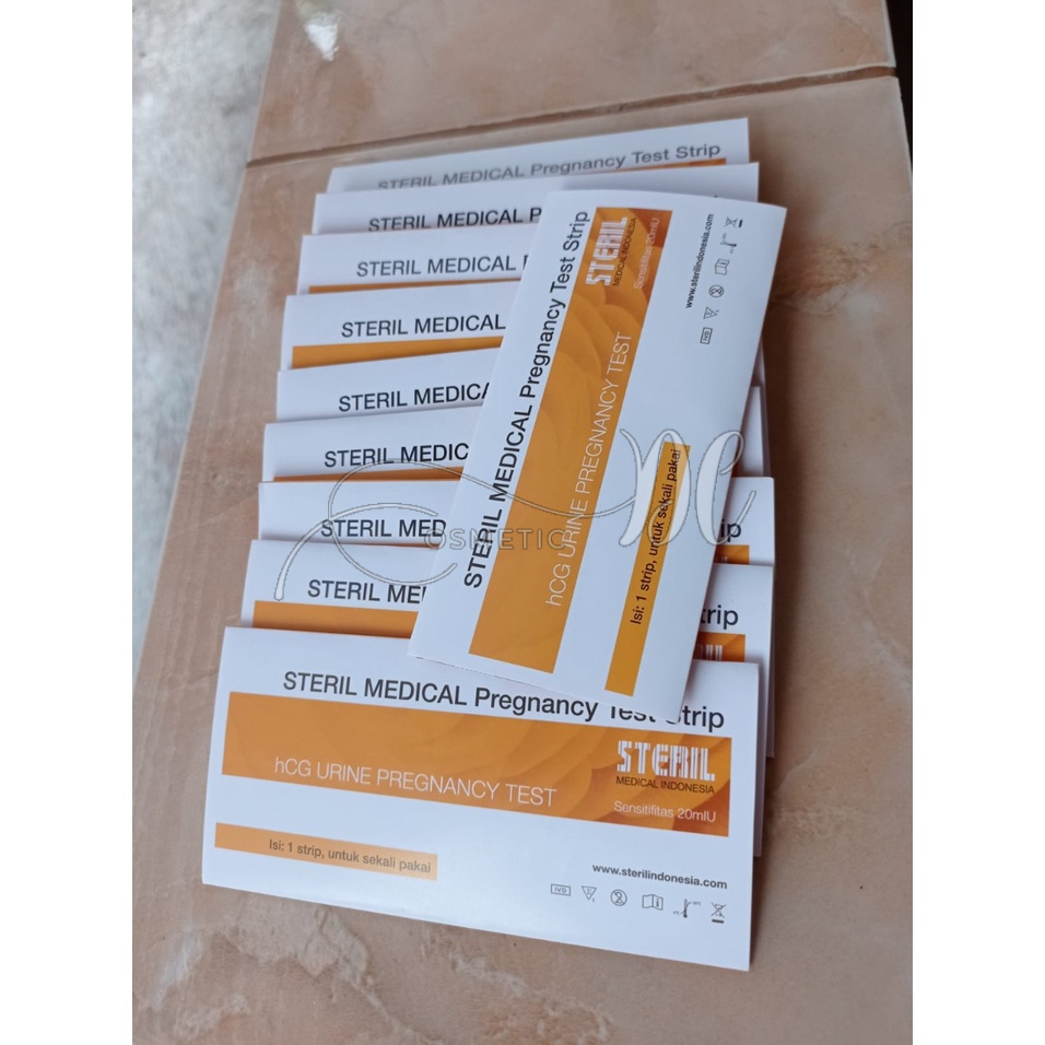 Test Pack Sterile Pregnancy Test Strip (Examination, Test Pack ...