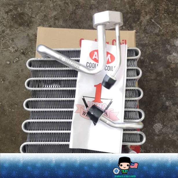 PROTON WIRA (SANDEN SYSTEM) COOLING COIL - (APM-REZ) BAC | Shopee Malaysia