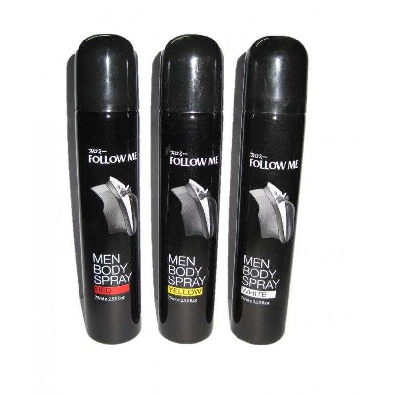 Follow Me Men Body Spray (75ml) | Shopee Malaysia