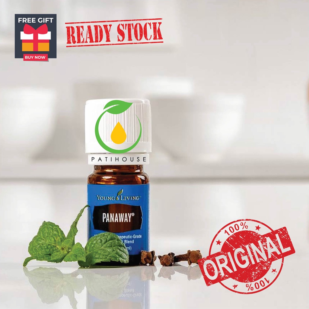 ORIGINAL Young Living (Mfg 2022) PANAWAY Essential Oil 5ml & 15ml (Ready Stock) | Shopee Malaysia