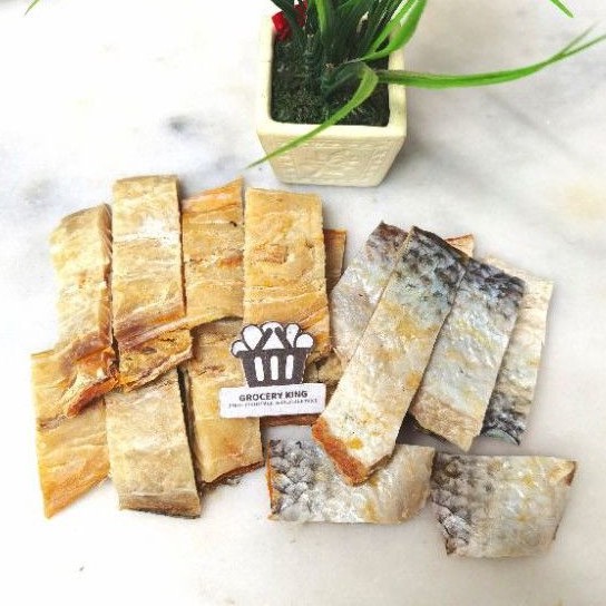Isi Ikan Kurau Masin Nipis 丹荖咸鱼 薄肉 Salted Fish Ikan Kurau Ikan Masin ...