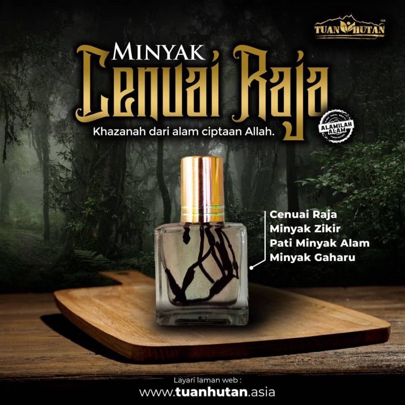 MINYAK CNI RAJA + BLH P'RINDU TUAN HUTAN | Shopee Malaysia