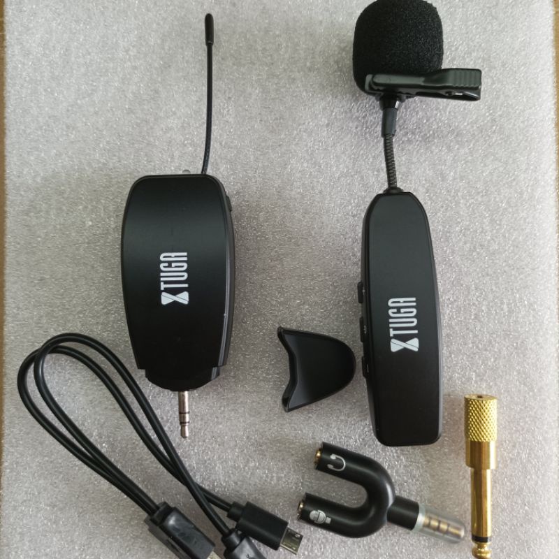 X TUGA Wireless Microphone for live streaming YouTubers TikTok Bigo ...