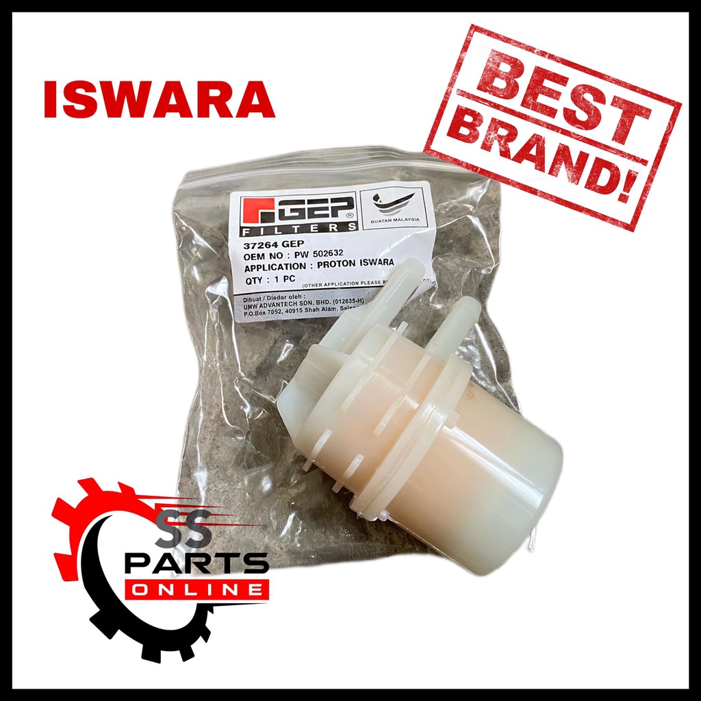 ssp. SAGA/ISWARA Petrol Filter | Shopee Malaysia