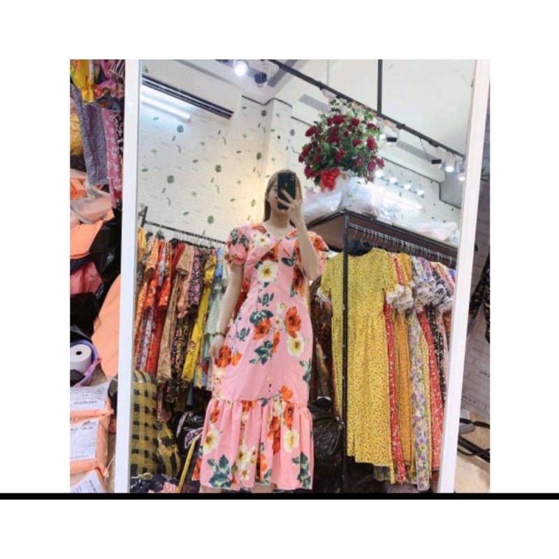 Dress mermaid kain premium ( READY STOCK ) | Shopee Malaysia