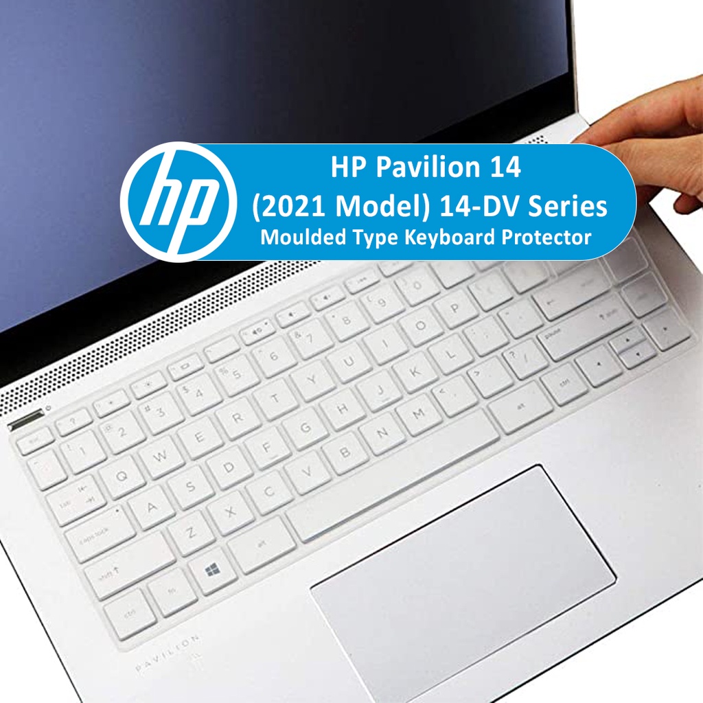 Keyboard Protector For HP Pavilion 14-DV 14-EC 14-EM 14-EP 2021 Model ...