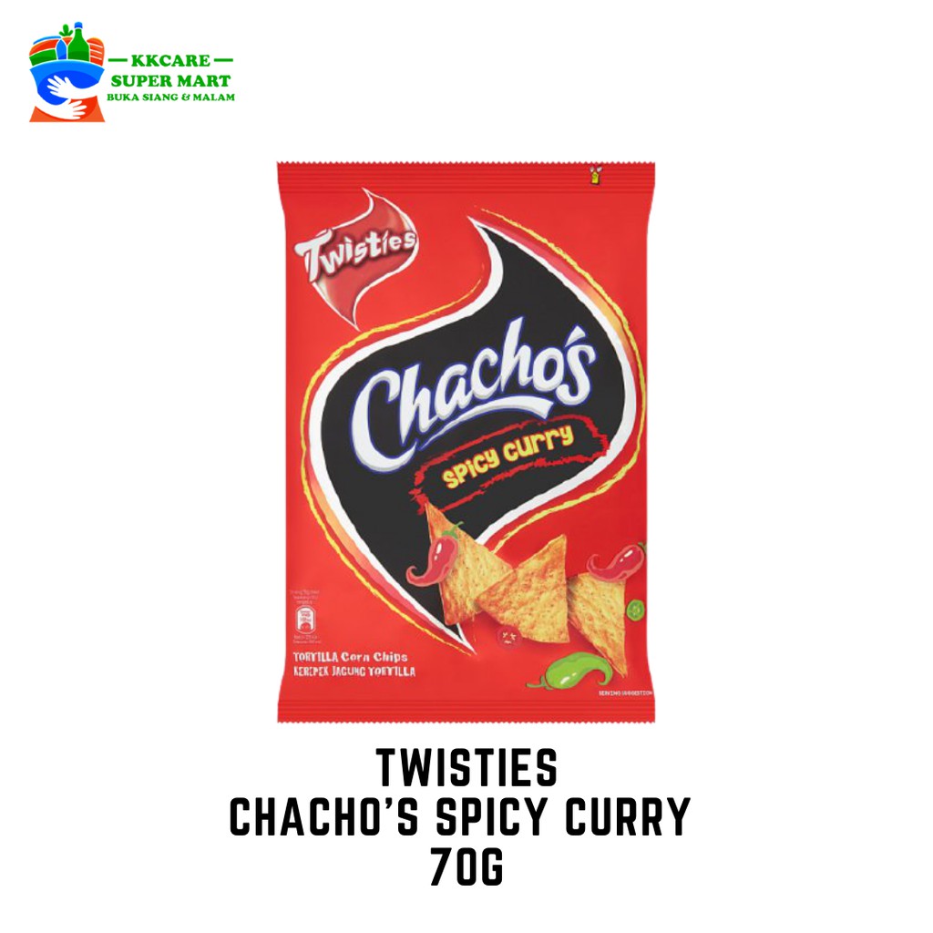 Twisties - Chachos Spicy Curry 70g | Shopee Malaysia