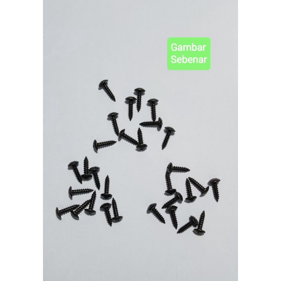 SYM VF3i 185cc Skru Tapping Cover Set / Tapping Screw for SYM VF3i ...