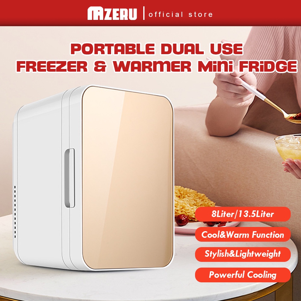 Mazeru - MINI REFRIGERATOR 8L/13.5L Portable Dual Use Freezer&Warmer ...