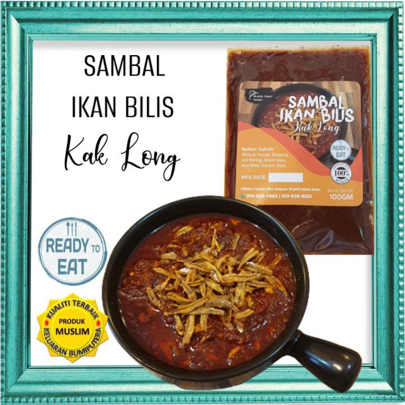 Sambal Ikan Bilis Kak Long 🌶️🌶️🌶️ sambal nasi lemak sambal sedap terus ...
