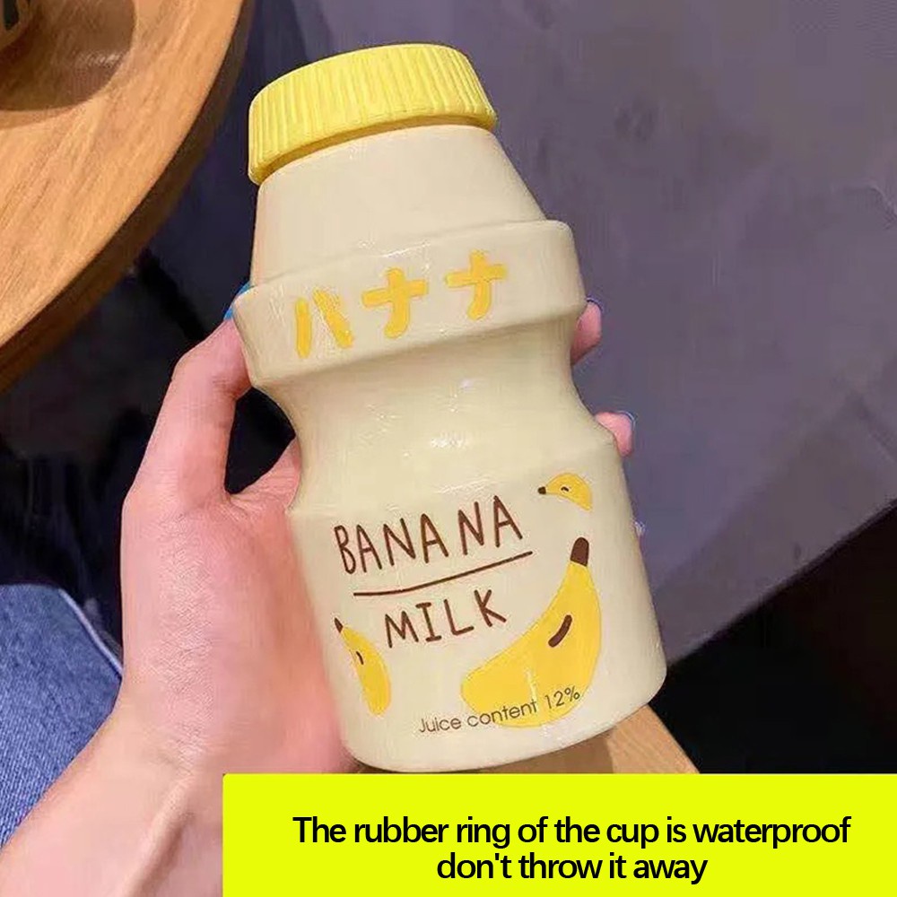 480ml Yakult Shape Cute Cup Yakult Bottle Plastic Water Bottle Milk ...