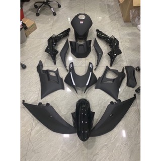 ORIGINAL YAMAHA R25 V2 COVERSET COVER SET BODY FULL SET 100% GENUINE ...