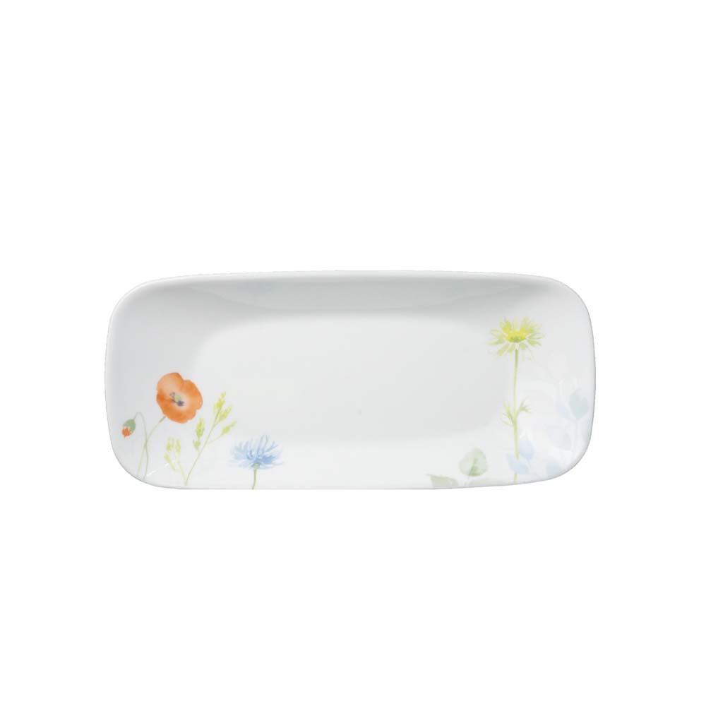 Corelle Square Daisy Field Serving Tray | Shopee Malaysia
