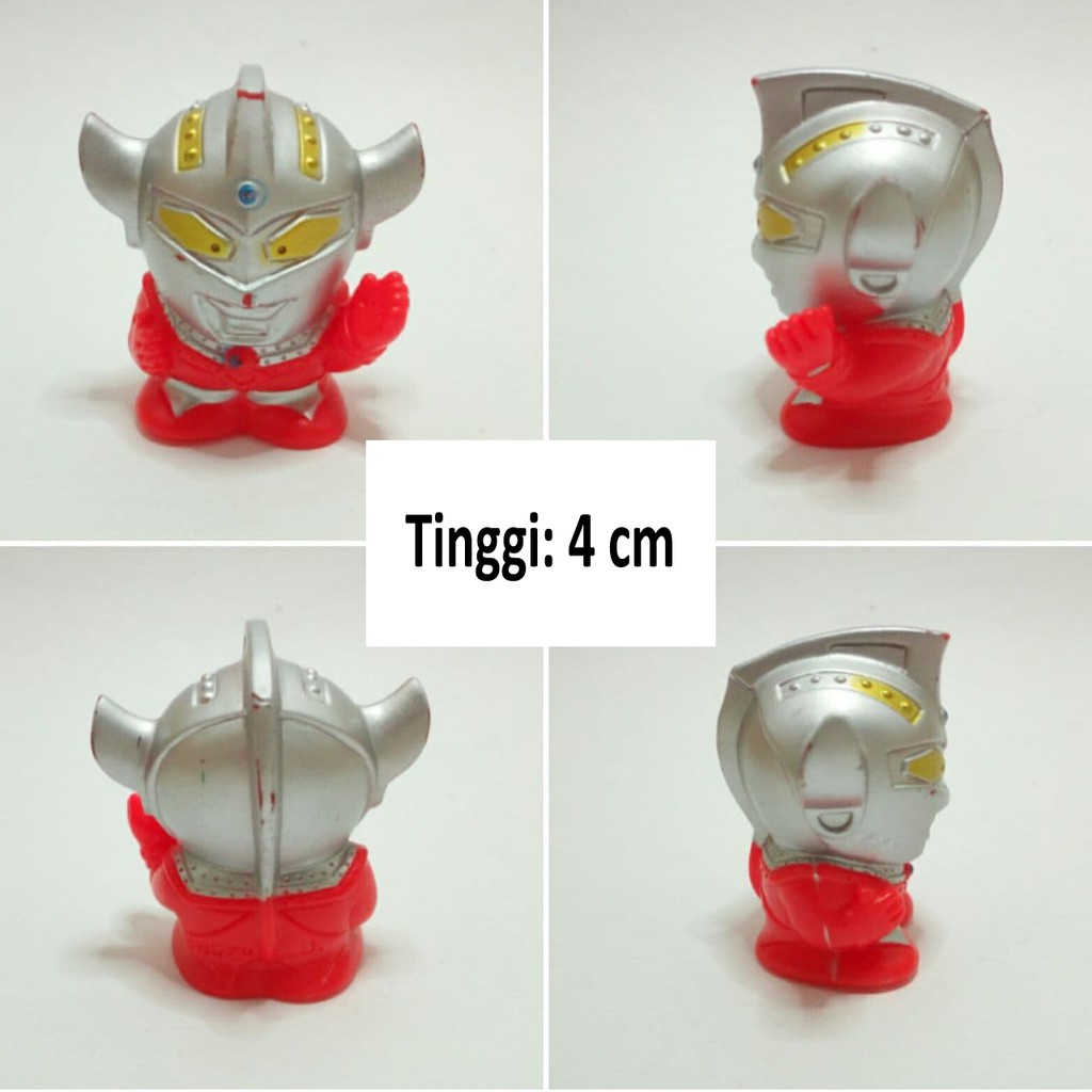 Ultraman Finger Puppet Fingerdoll Thumb Figure Bandai Original Preloved ...