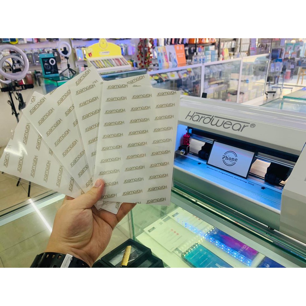 New Product Hardwear Nano Screen Protector Clear/Matt For Model 7H ...