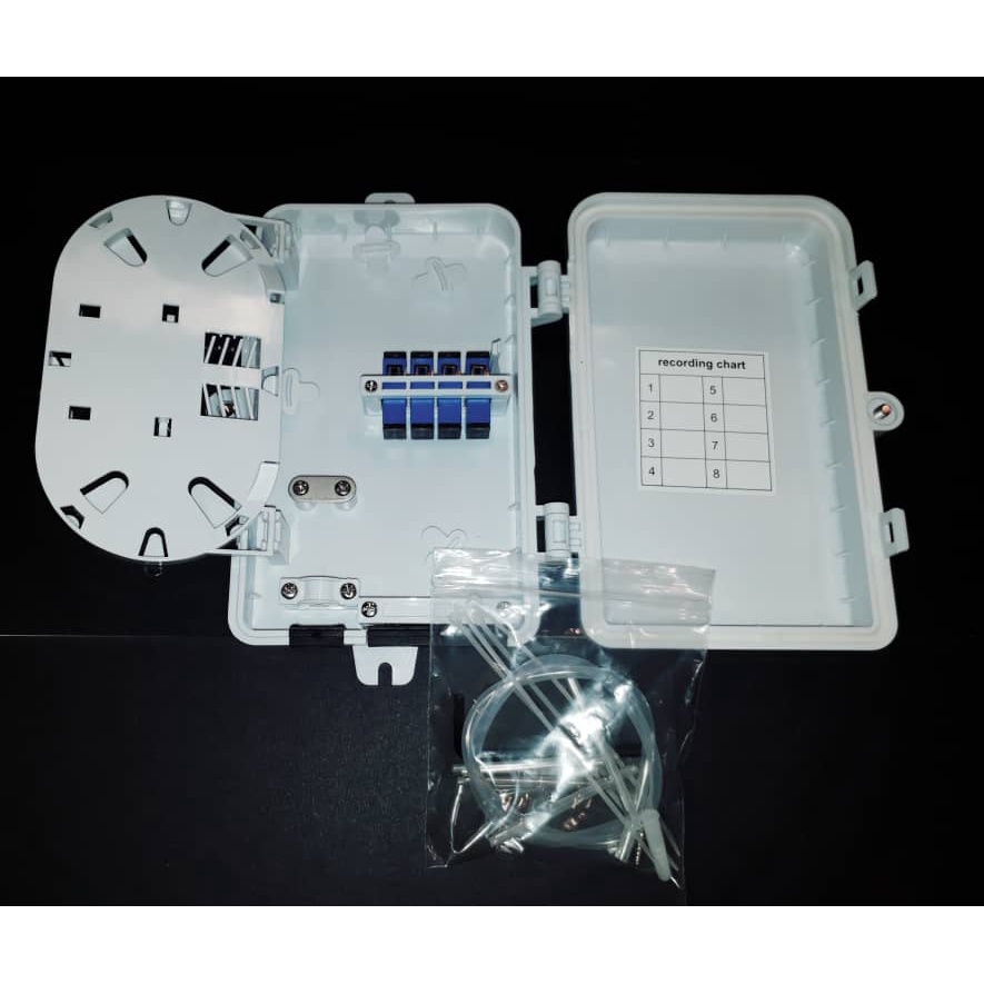 4 Port Fiber Termination Box (FTB) | Shopee Malaysia