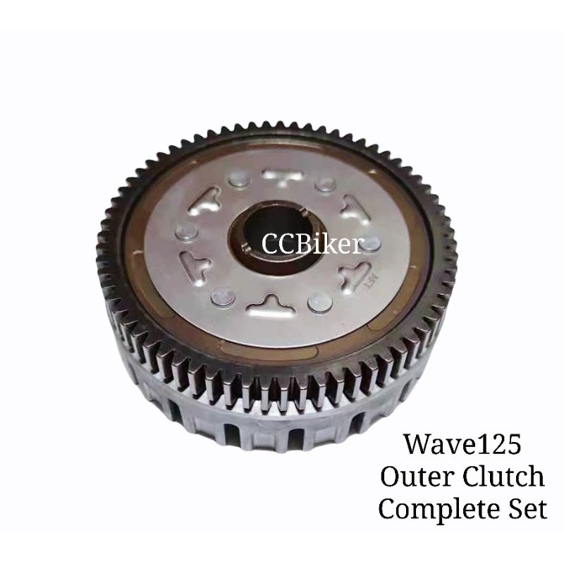 Clutch Outer Comp Set - Honda EX5/ Dream/ Class 1 Class1/ Wave125 W125 ...