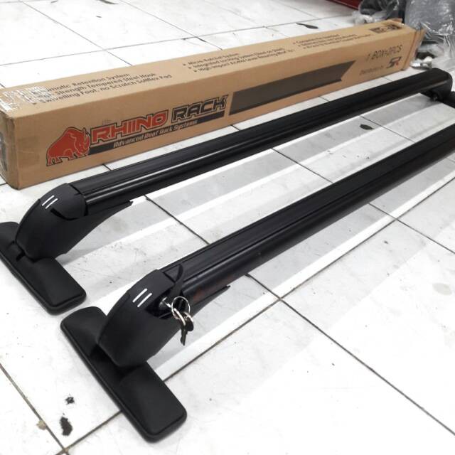 Rhino Crossbar Foot Rack Paste Body Roofrail Lock | Shopee Malaysia