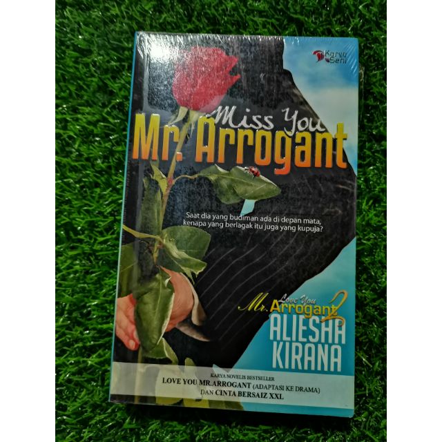 [PROMO] Miss You Mr Arrogant by Aliesha Kirana (Novel Melayu) | Shopee ...