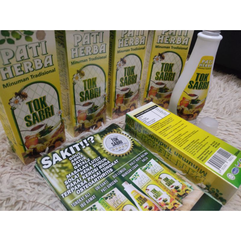 ORIGINAL PRODUCT 💯 JUS PATI HERBA TOK SABRI 💥 | Shopee Malaysia