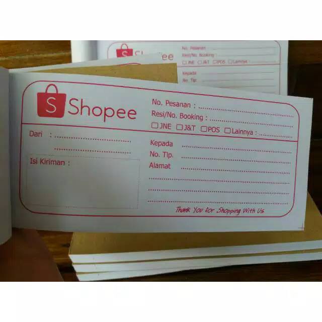 AM | Shopee Delivery Labels (content -+100 sheets) thick paper | Shopee ...