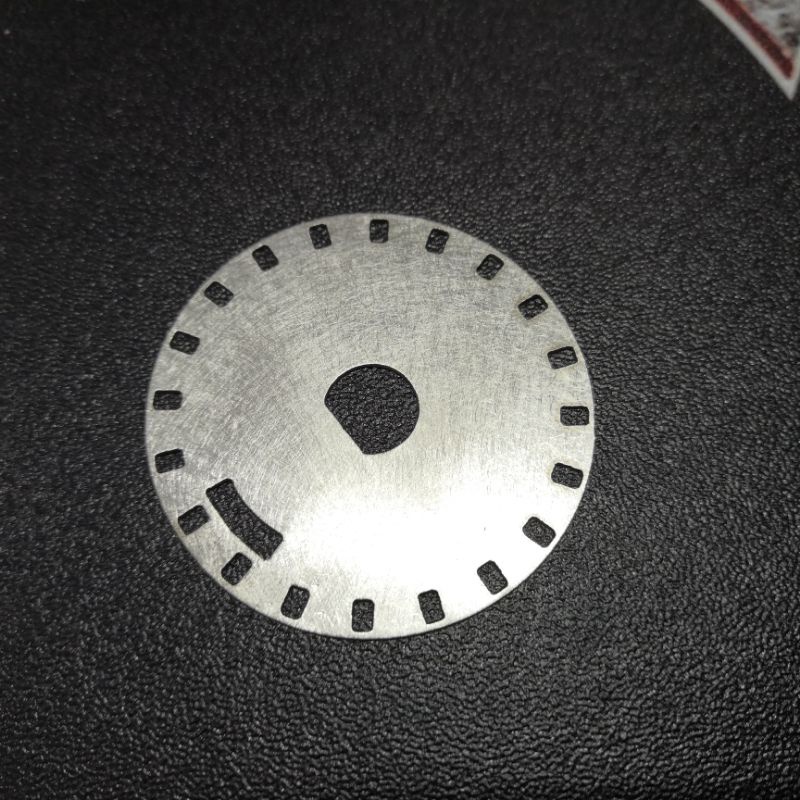 JL optical CAS plate for SR20 VR4 trigger wheel plate | Shopee Malaysia