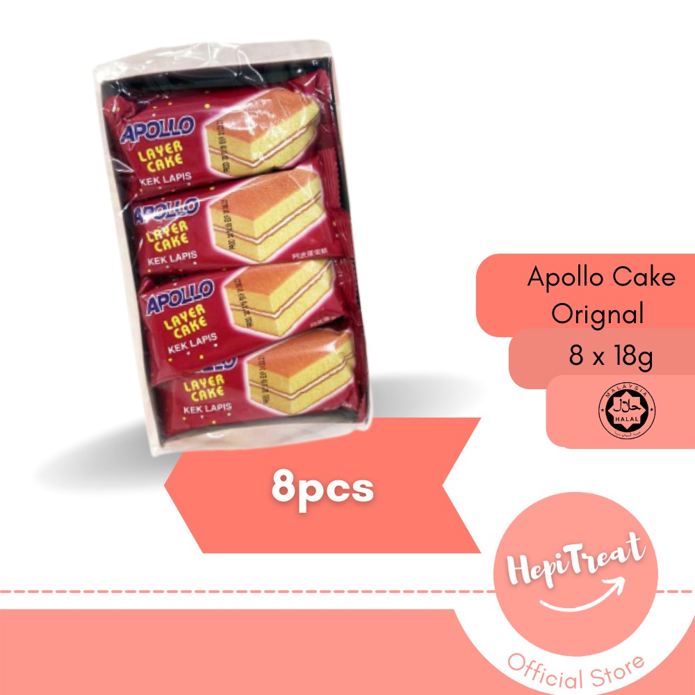 Apollo Layer Cake Apollo Kek Berlapis 阿波罗小蛋糕 Original / Chocolate ...