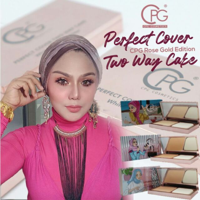 BEDAK CPG ROSE GOLD EDITION 💯 ORIGINAL + FREE GIFT | Shopee Malaysia