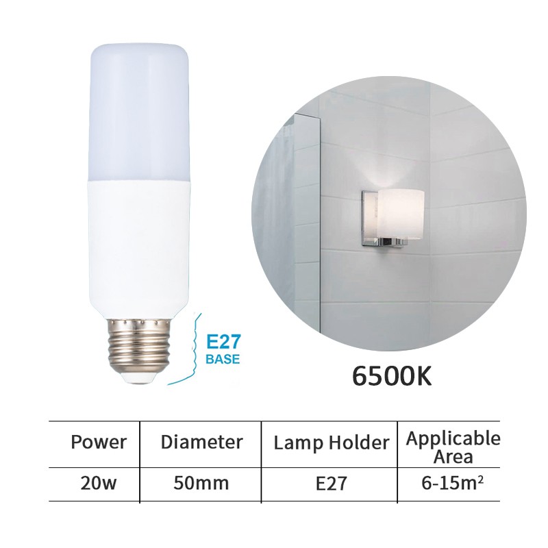 LED Stick Bulb E27 5W/10W/15W/20W High Quality Mentol Light Bulb 节能灯泡 ...