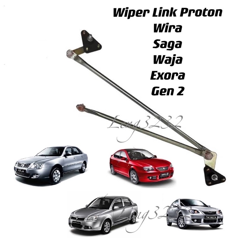 Original Type Wiper Link Proton Wira / Saga / Waja / Exora / Gen 2 ...
