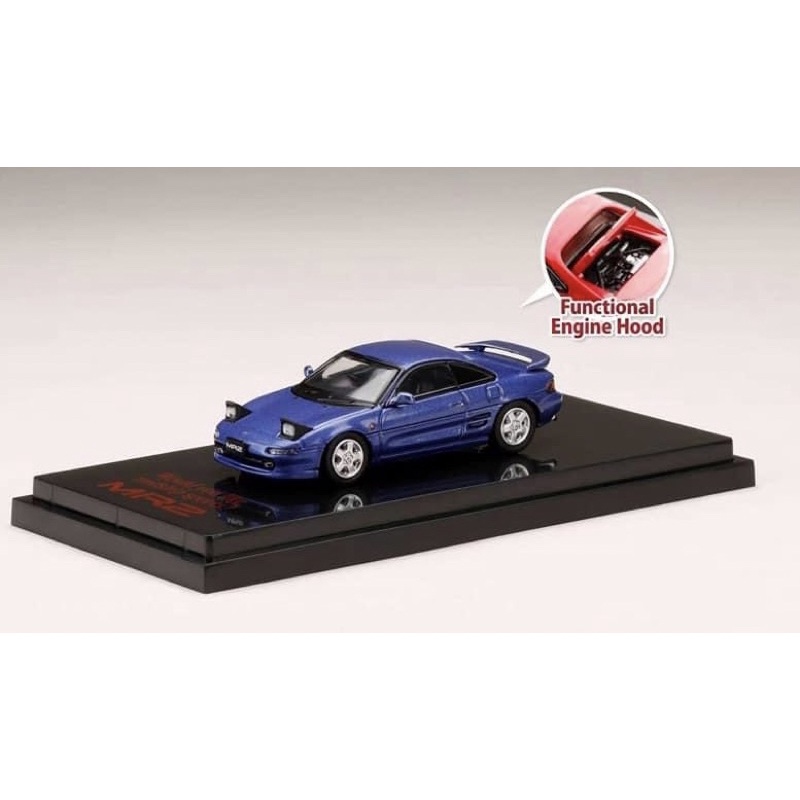 HOBBY JAPAN 1/64 Toyota MR2 (SW20) GT-S Open Headlights - Blue | Shopee ...