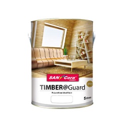 (5 Litre) SANCORA Timber Guard / Cat Syelek Kayu (Polyurethane Wood ...
