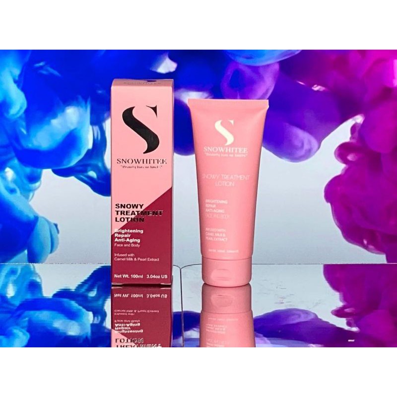 Snowy treatment lotion Snowhitee ORi HQ / Snow white secret losyen krim ...