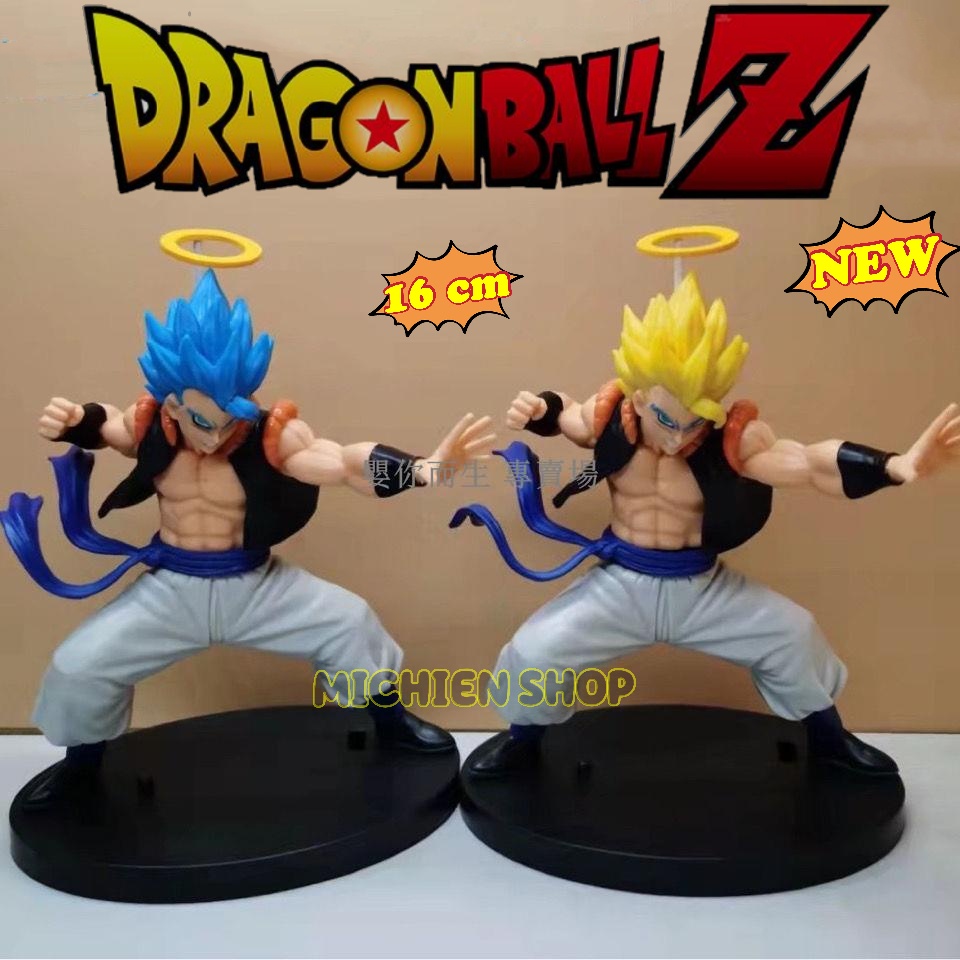 Dragon Ball Super Saiyan Blue Gogeta Action Figure/Hobic Toy | Shopee ...