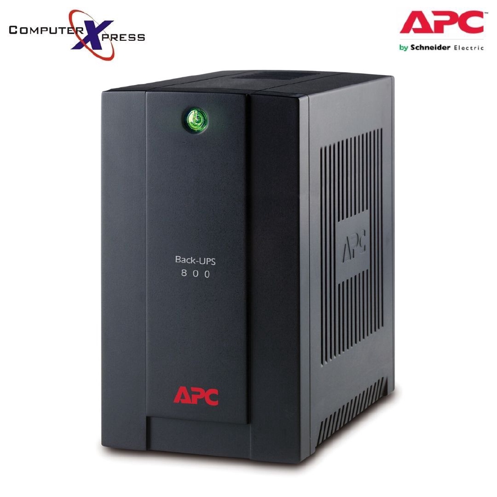 APC Backup Battery UPS 800VA, 230V, AVR, Universal and IEC Sockets ...