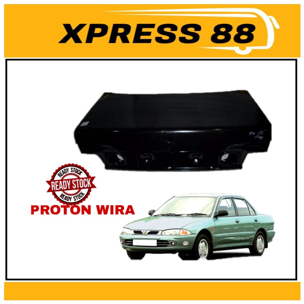 PROTON WIRA REAR BONNET-BUANTAN MALAYSIA | Shopee Malaysia
