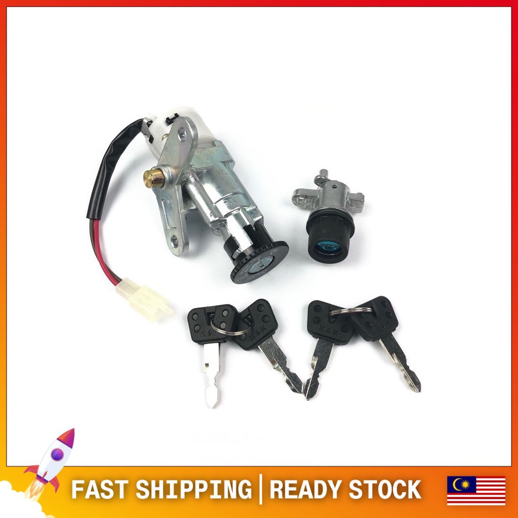 YAMAHA SRL SRL110 LAGENDA LAGENDA110 MAIN SWITCH KUNCI SWITCH SET ...