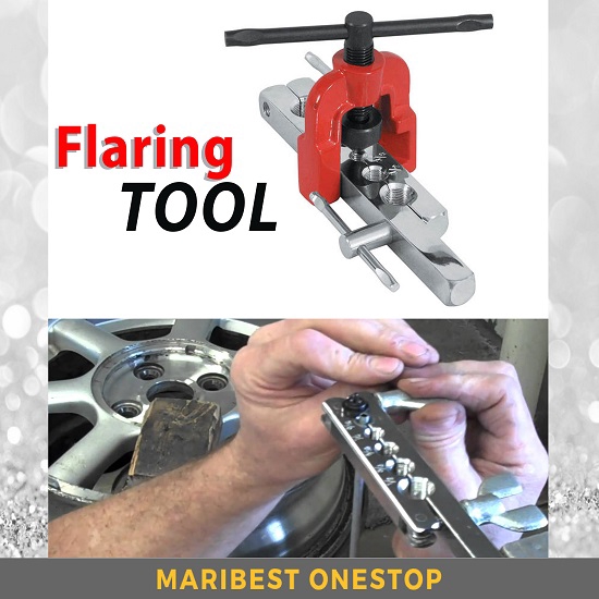 GS Optimus Single Flaring Tool 6 Dies Tubing Pipe Woodworking Metal ...