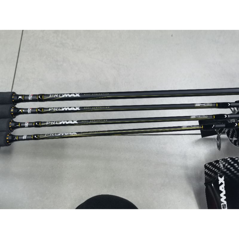 ABU CARCIA SPINNING ROD PROMAX | Shopee Malaysia