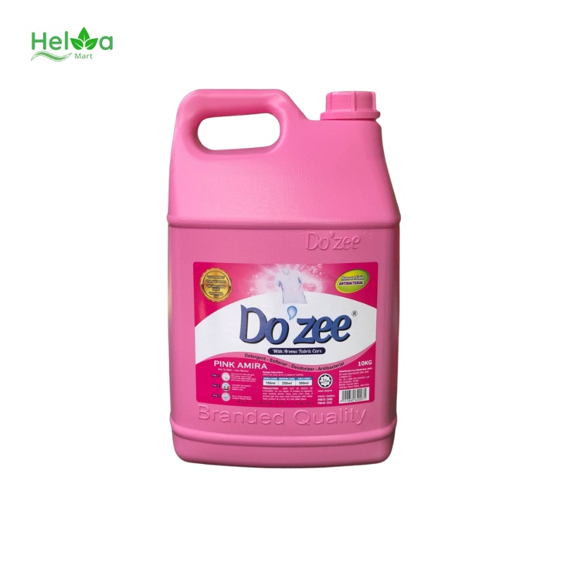 🔥FAST SHIPPING🔥SABUN PENCUCI PAKAIAN DOZEE 4 IN 1 LIQUID DETERGENT 10KG ...