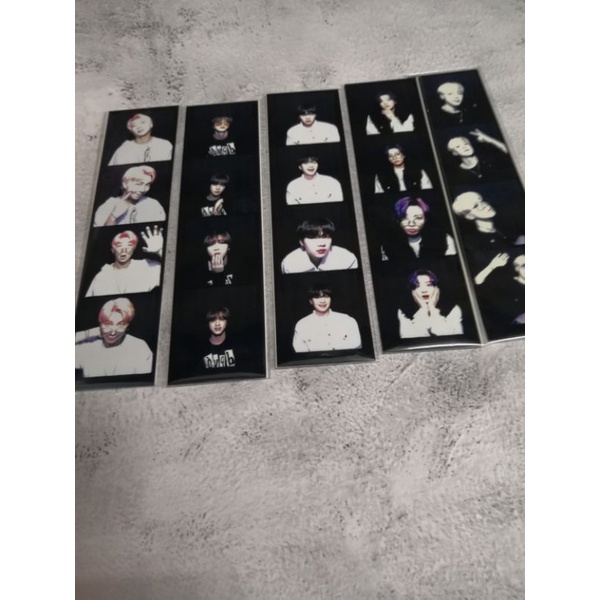 ☑️Photostrip Pre-Order Weverse Benefit (READY STOCK) BTS - Butter ... ☑️Photostrip Pre-Order Weverse Benefit (READY STOCK) BTS - Butter ...